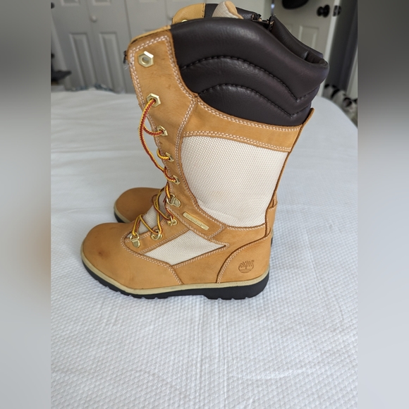 Timberland | Shoes | Womens Timberland Wheat Nubuck Tall Field Boots ...